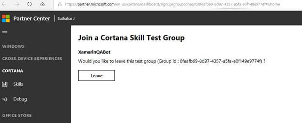 Create And Build A Cortana Bot Using Microsoft Bot Framework